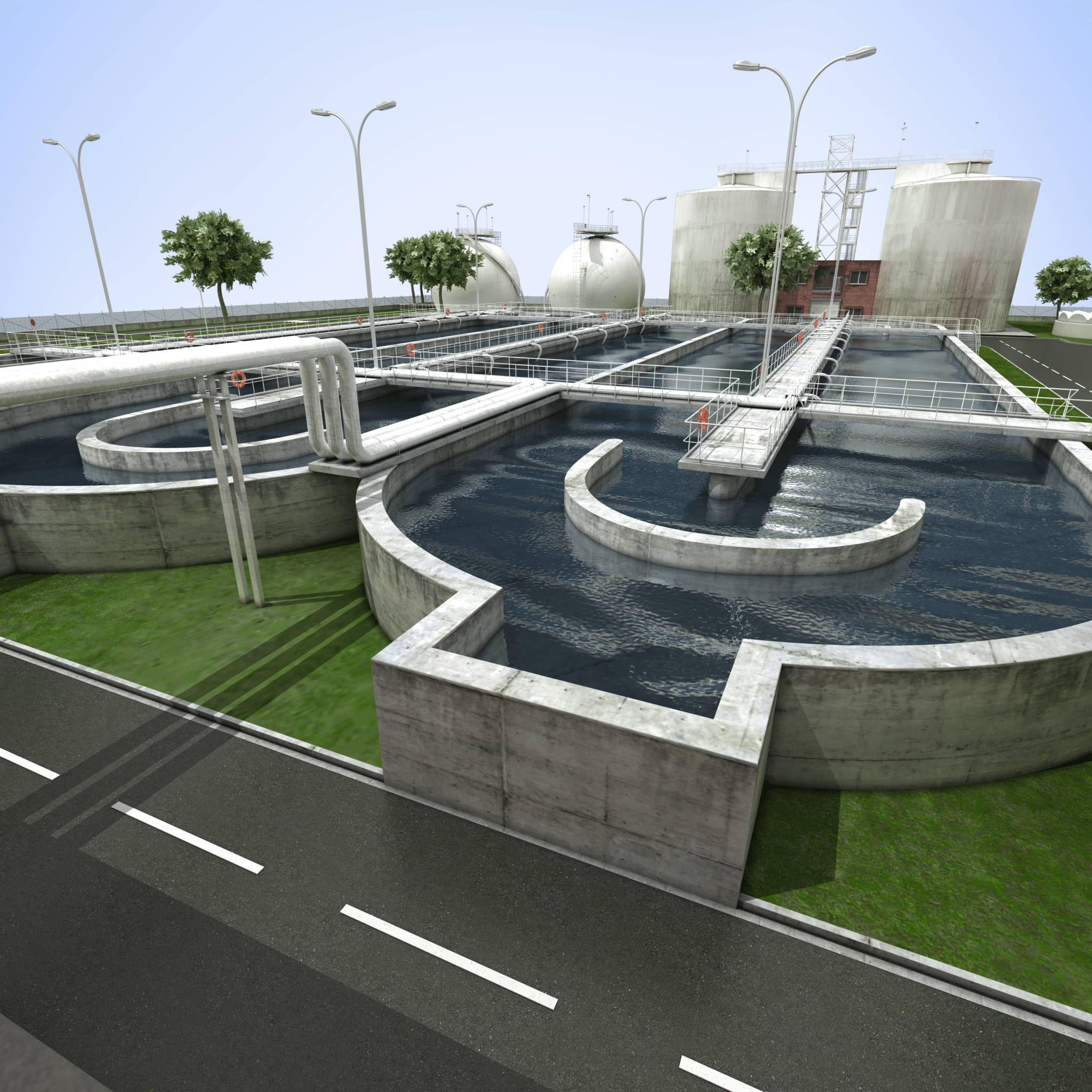 Sedimentation Basin Products for the Wastewater Industry