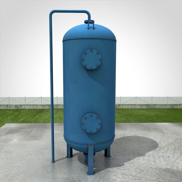 Water Surge Tanks - Water Pressure Regulator Mechanism