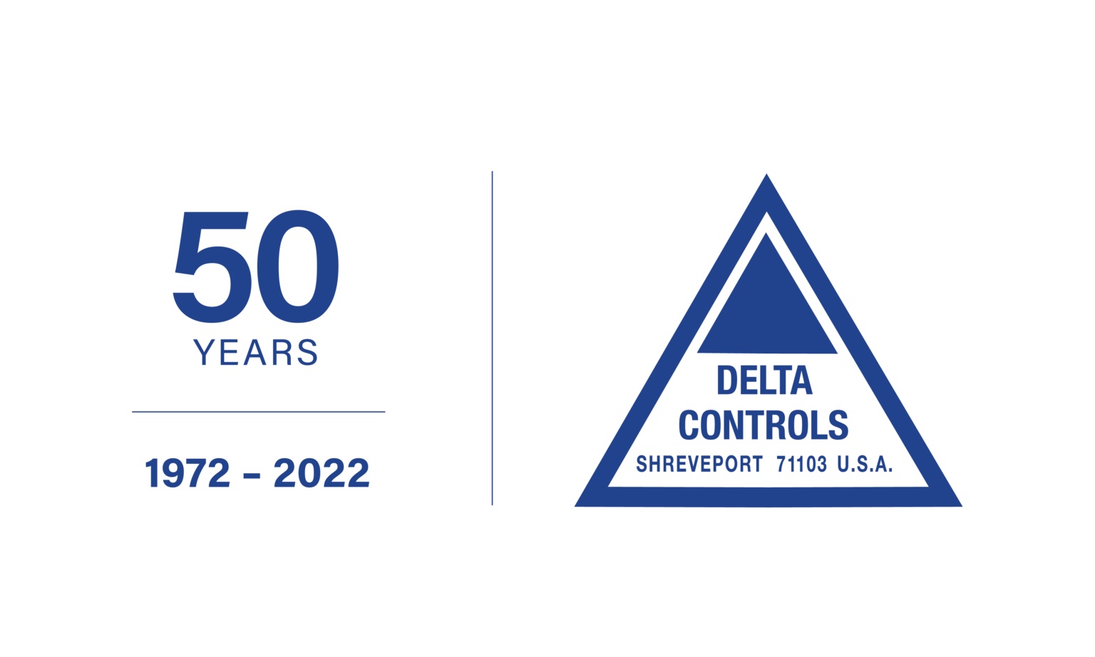 Celebrating 50 years of being in business - Delta Controls Corporation